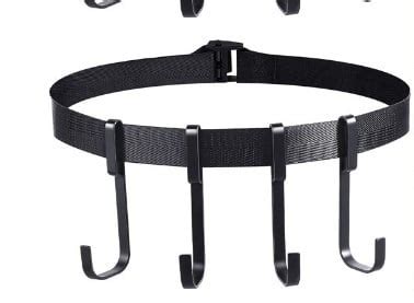 DIAEDGE 1 Set Of Tree Stand Strap Tree Strap Hooks Hunting Equipment On Trees Safety Tree Stand