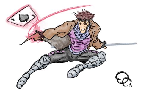 Artstation Gambit X Men