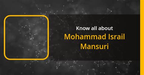 Mohammad Israil Mansuri Age Biography Education Wife Caste Net
