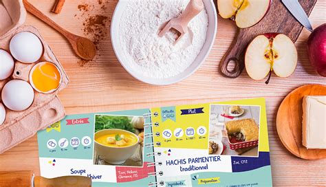 Créer Un Livre De Recettes Personnalisé à Lécole Une Bonne Idée