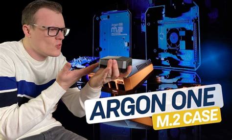 argon one m 2 case for raspberry pi 4 comprehensive review and features