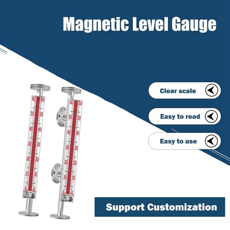 China Customized Magnetic Tank Level Indicator Suppliers Manufacturers