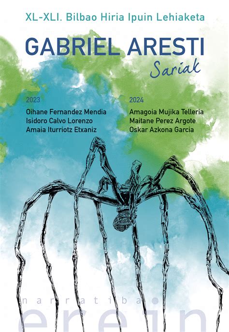 2023ko 2024ko Gabriel Aresti Sariak Erein