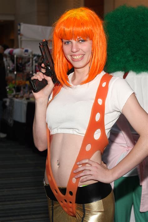 Milla Jovovich Leeloo Costume