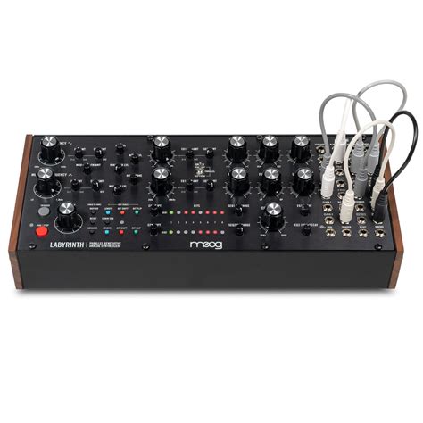 Moog Music Labyrinth Semi Modular Generative Analog Synth