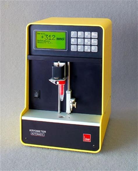 Type 20 Cryometer For Benzene Solutions