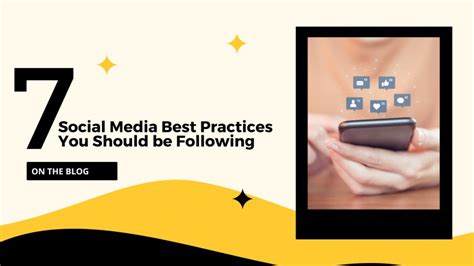 consumer51 on linkedin 7 social media best practices you should be…