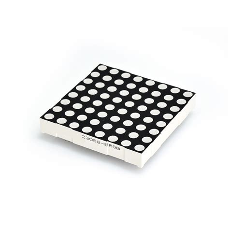 Segment Code LED DOT Matrix 8X8 Display Module Common Anode Red LED Display And Digital Screen