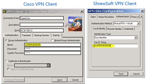How To Configure Shrewsoft Vpn To Connect To Cisco Vpn Server Super User
