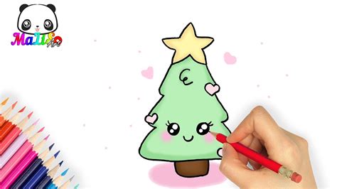 Як намалювати НОВОРІЧНУ ЯЛИНКУ Прості новорічні малюнки малюємо