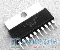 音频功率放大器LA4287 - 家电维修资料网