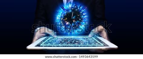Smart City Iot Concept Internet Wireless Stock Photo Shutterstock