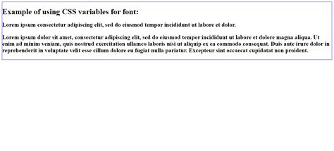 Working With CSS Variables