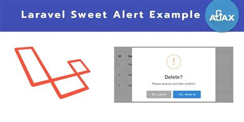 Laravel SweetAlert Tutorial