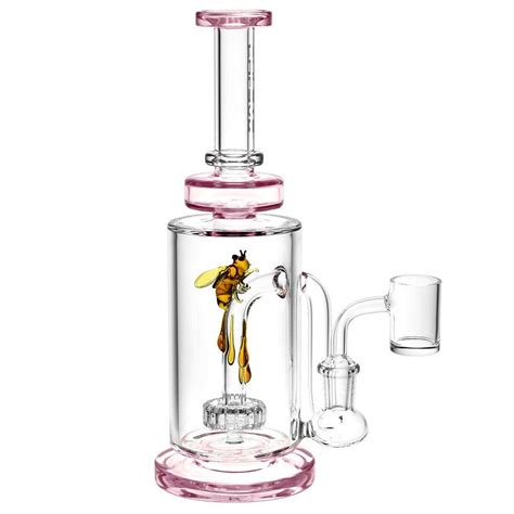 Drop Down Honey Bee Dab Rig Inhalco