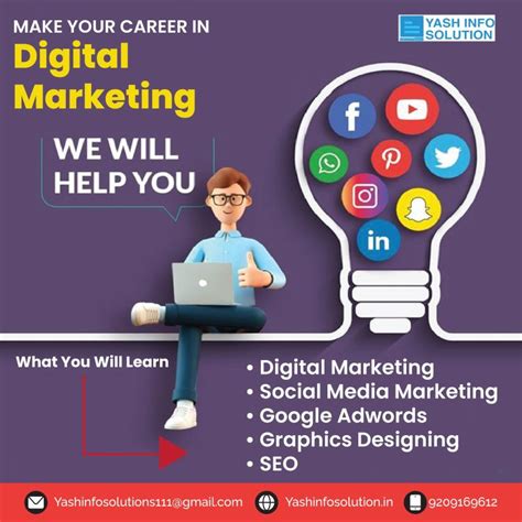 yash info solution on linkedin career learn digitalmarketing sales tech leadership