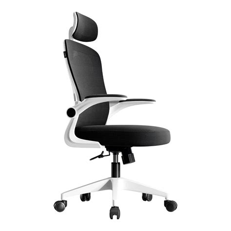 Silla De Oficina Flux Base Ec343hr Hasta 100 Kg Inclin 120° Marco