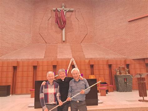 에필로그 일원동성요셉 성당의 2025년 부활맞이 본당갤러리 일원동성당 천주교서울대교구