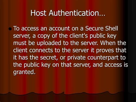 ppt secure shell powerpoint presentation free download id 302804