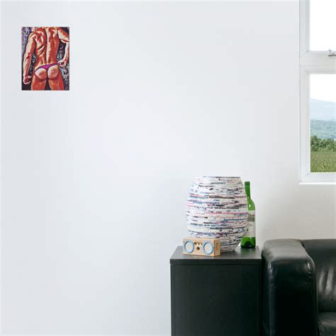 Sexy Man With Perfect Sexy Ass Sexy Man Posters And Art Prints