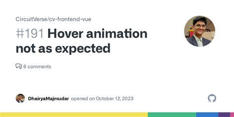 Hover Animation Not As Expected Issue CircuitVerse Cv Frontend Vue GitHub