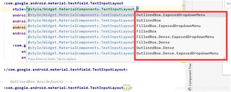 Android Textinputlayout 几种样式 邮箱自动填充textinputlayout 样式 Csdn博客