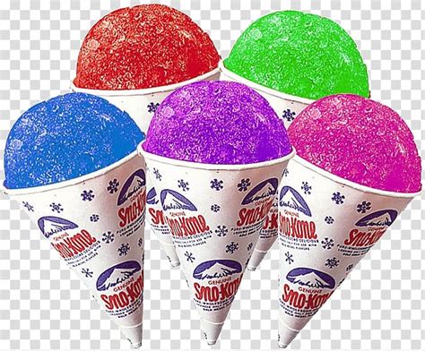 Snow Cone Clip Art