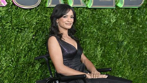 Marissa Bode Nessarose En Wicked Denuncia Las Burlas Desagradables Y