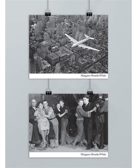 Due Poster Margaret Bourke White