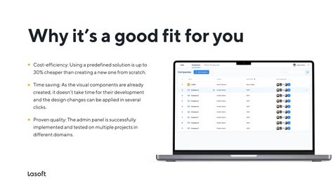 Lasoft Low Code Admin Panel Jan 2022pdf