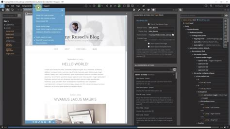 Courses And Tutorials Pinegrow Web Editor