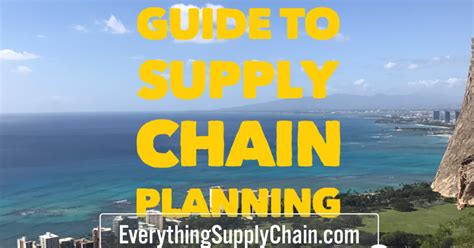 Guide To The Automotive Supply Chain