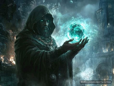 Ai创作图玄幻魔法 炼丹术士 人王范围印记 魔法师插画 元宇宙科技元宇宙世界 元宇宙形象设计 大祭司奥古都头像 造物主的神奇 3d魔法 科技合成效果 科幻科幻小说 永恒奥秘 灵魂向导nipic
