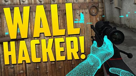 CS GO TROLLING WITH WALLHACKS YouTube