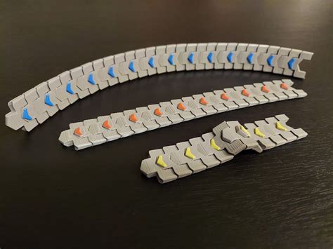 Factorio Belt Keychain And Fidget By Valleygeek Download Free Stl