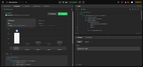 Daily Leetcode Challenge Update Manish Dutt S Posted On The Topic