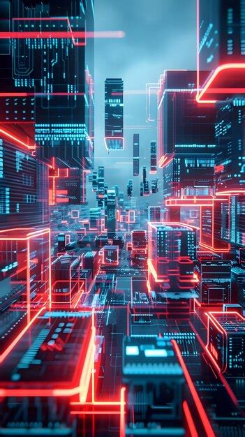 Innovative Futuristic Digital Cloud Computing Architecture With