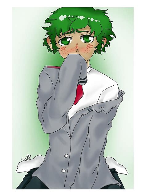 Sexy Deku Cute Poster For Sale By Paul Redbubble