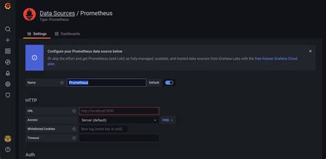 GitHub Web Validator Grafana Prometheus
