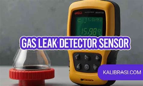 Manfaat Gas Leak Detector Sensor Kategori Dan Teknologi Yang Digunakan