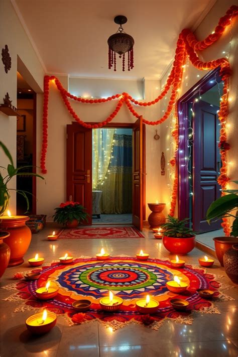 11 Beautiful Diwali Decorations At Home For A Festive Ambiance Updated