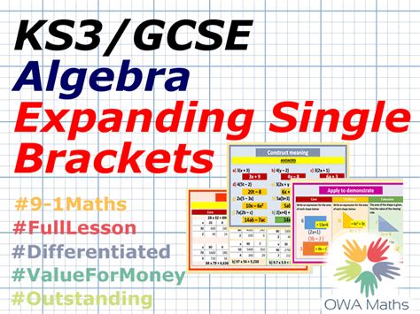 Expanding Single Brackets Full Lesson Teaching Resources