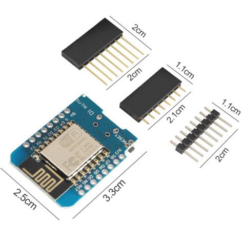 Wemos D1 Mini Wifi ESP8266 ESP 12F USB C