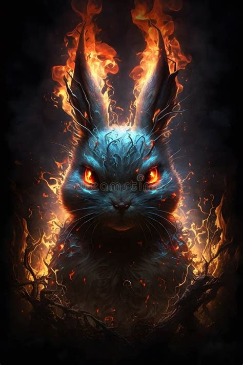 Evil Rabbit Ai Stock Illustrations 66 Evil Rabbit Ai Stock