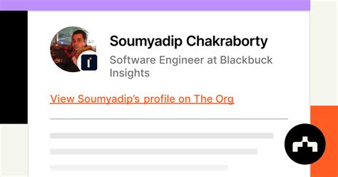 soumyadip chakraborty software engineer at blackbuck insights the org