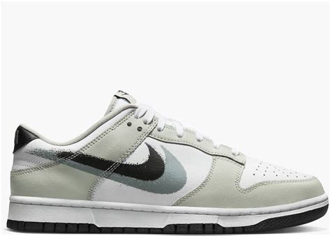 Nike Dunk Low Stencil Swoosh Hype Clothinga