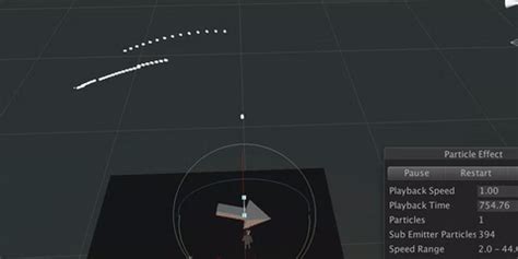 Rotate Particle System Emission Direction Unity Engine Unity