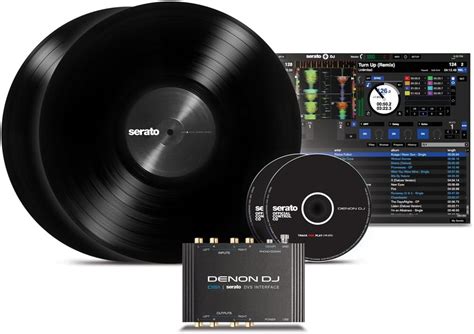 Denon Dj Ds1 Pocket Sized Digital Vinyl Audio Interface