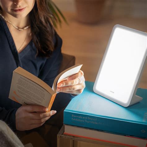 Lumie® Mini Compact 10 000 Lux Bright Light Therapy Lamp