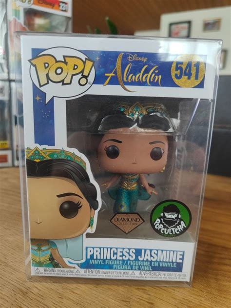 Funko Pop Disney Princess Jasmine Diamond 541 Gebraucht In Benken